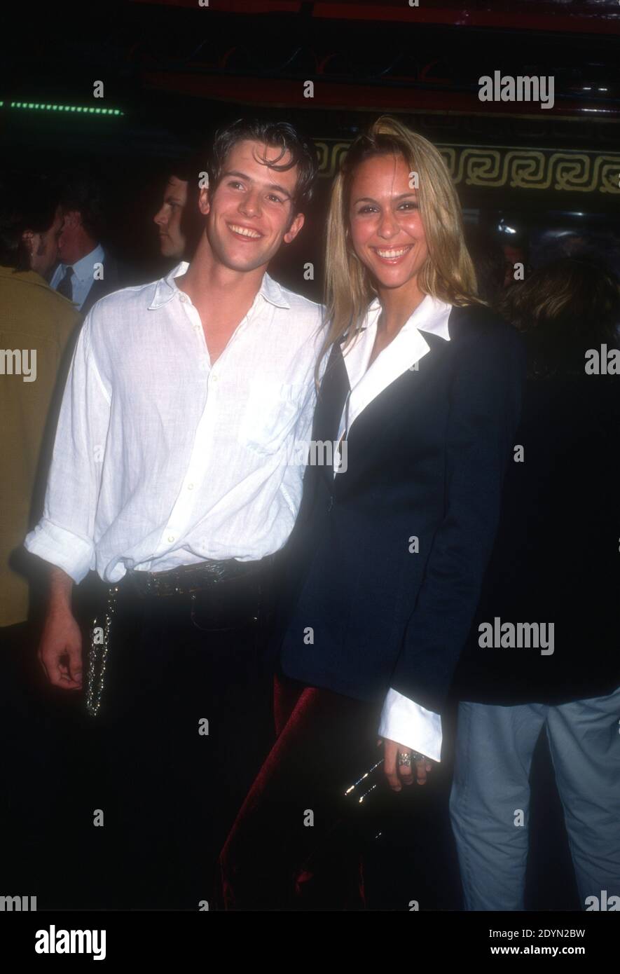 Hollywood, California, USA 26th April 1996 Actor Christian Oliver and ...