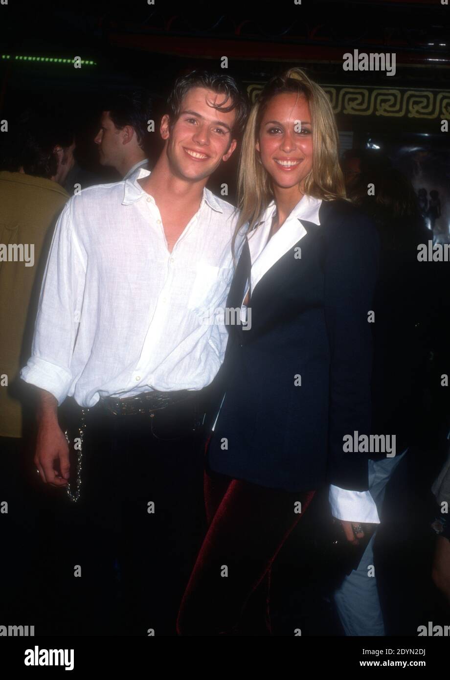 Hollywood, California, USA 26th April 1996 Actor Christian Oliver and ...