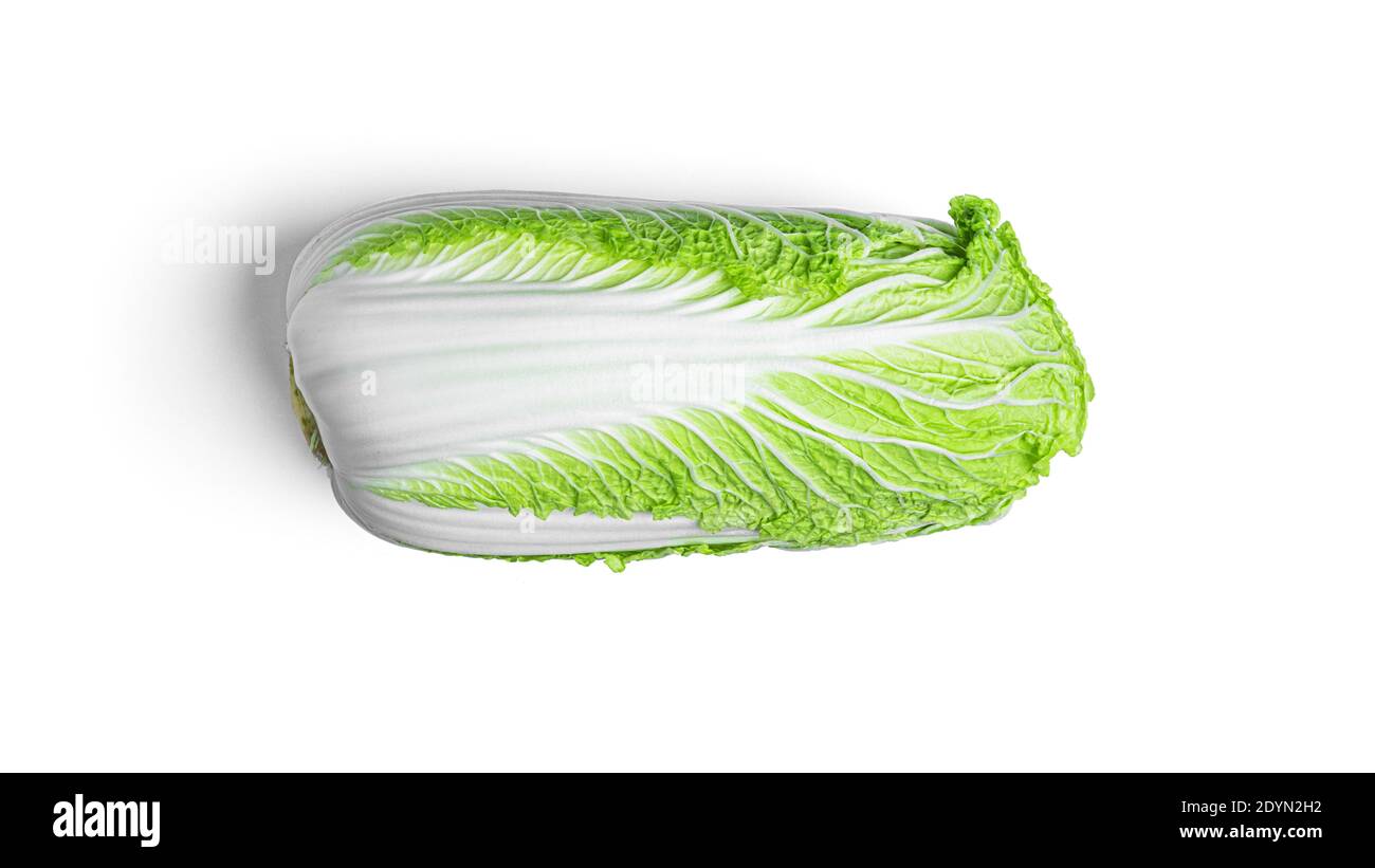 Peking cabbage on a white background. High quality photo Stock Photo ...