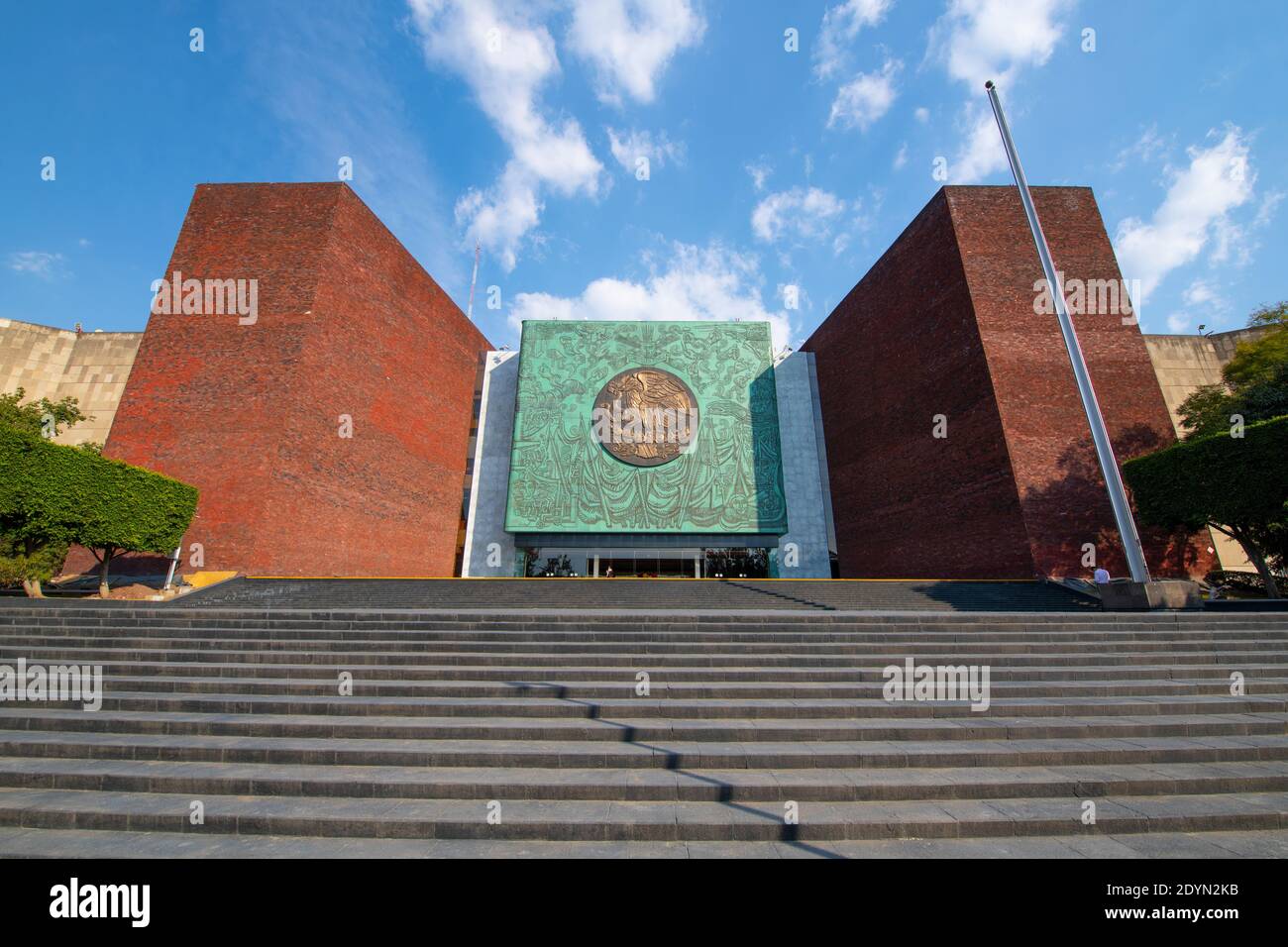 Legislative Palace of San Lazaro in Mexico City CDMX, Mexico. This ...
