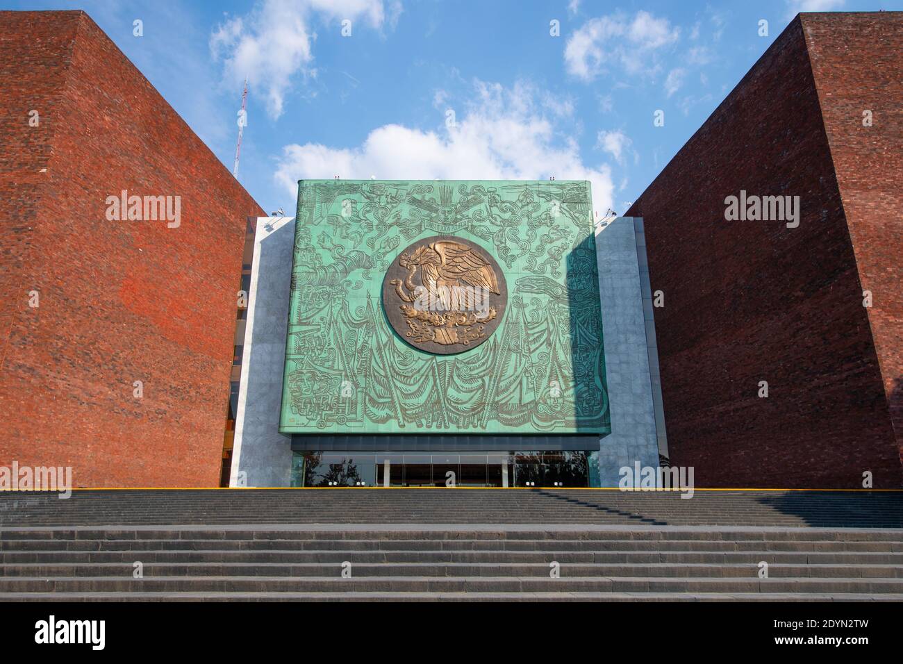 Legislative Palace of San Lazaro in Mexico City CDMX, Mexico. This ...