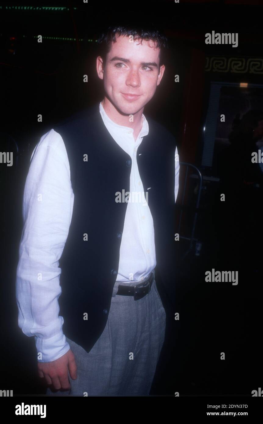 Hollywood, California, USA 26th April 1996 Actor Christian Campbell ...