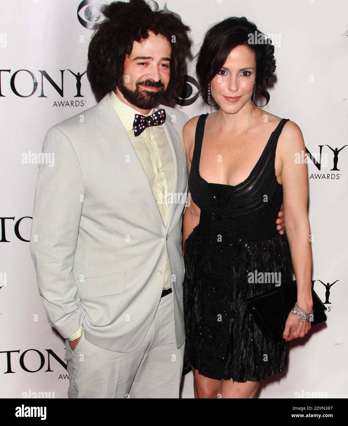 6/15/2008, Adam Duritz & Mary Louise Parker, Photo By John Barrett ...