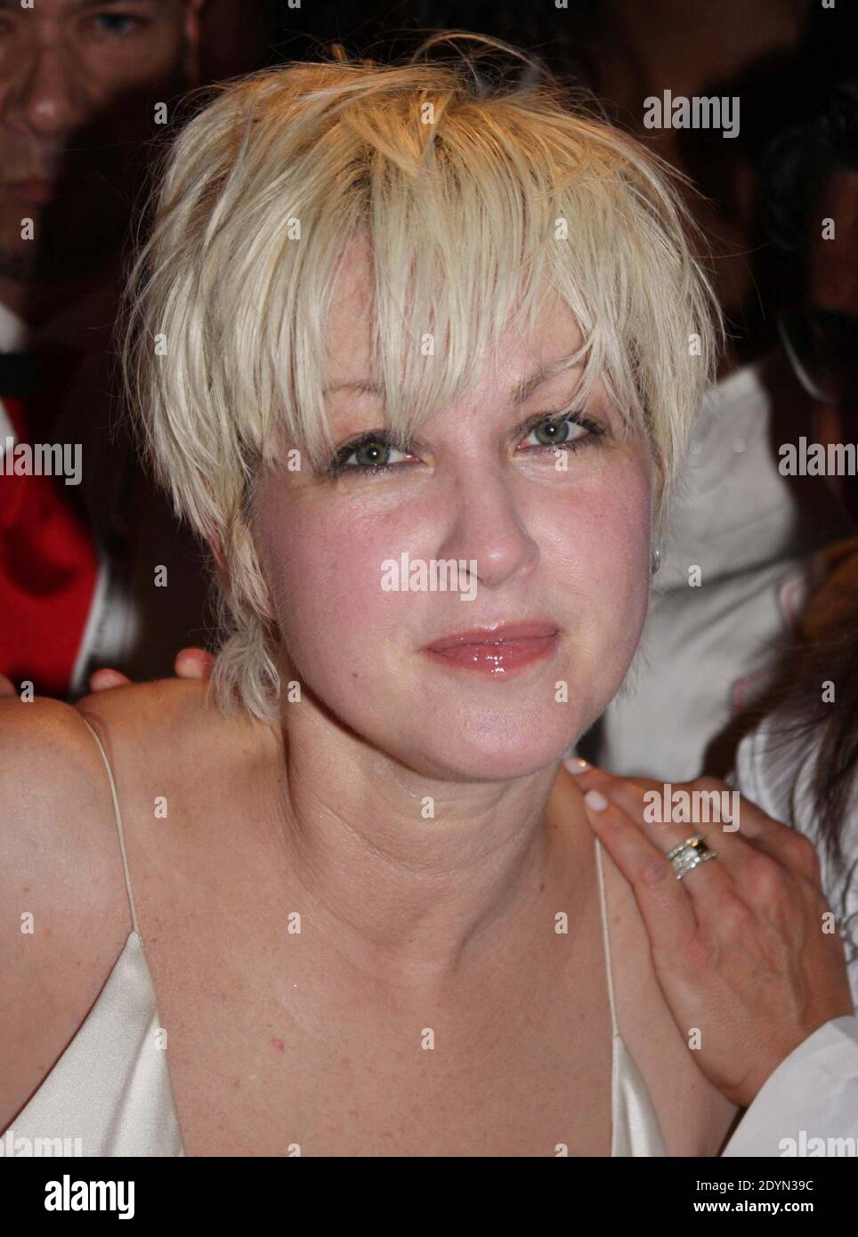Cyndi lauper 2007 hi-res stock photography and images - Alamy