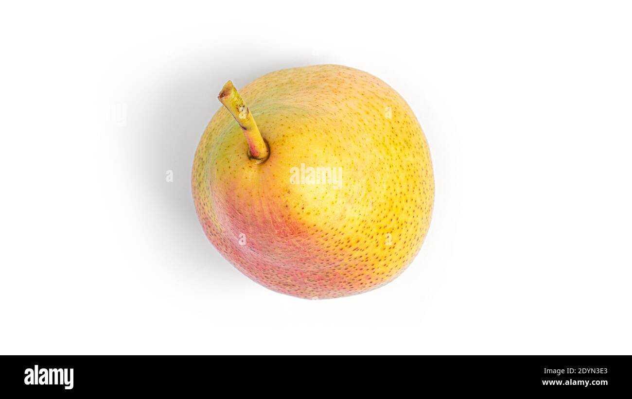 Photo of a pear Cut Out Stock Images & Pictures - Alamy