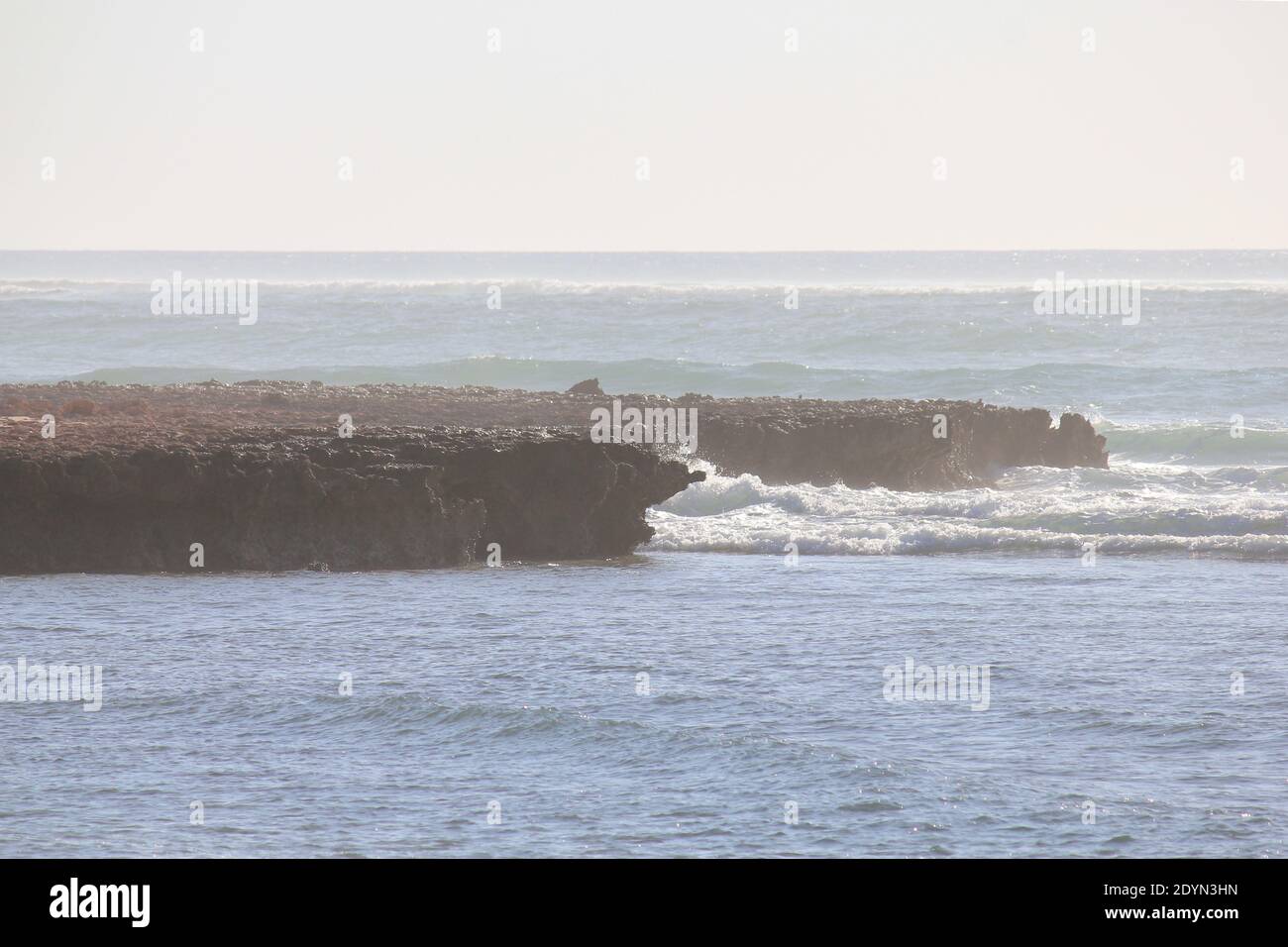 Coastal scene from the Ningaloo Reef in Western Australia Stock Photo ...