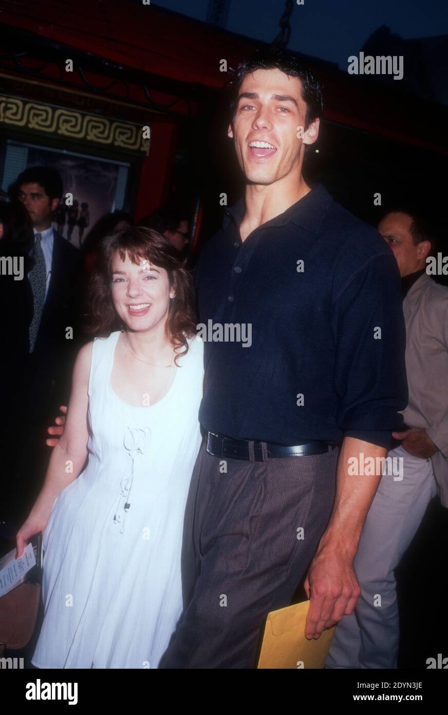 Hollywood, California, USA 26th April 1996 Actor Tim Elwell attends ...