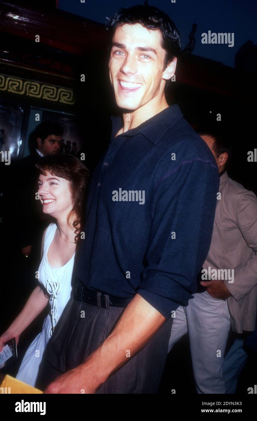 Hollywood, California, USA 26th April 1996 Actor Tim Elwell attends ...