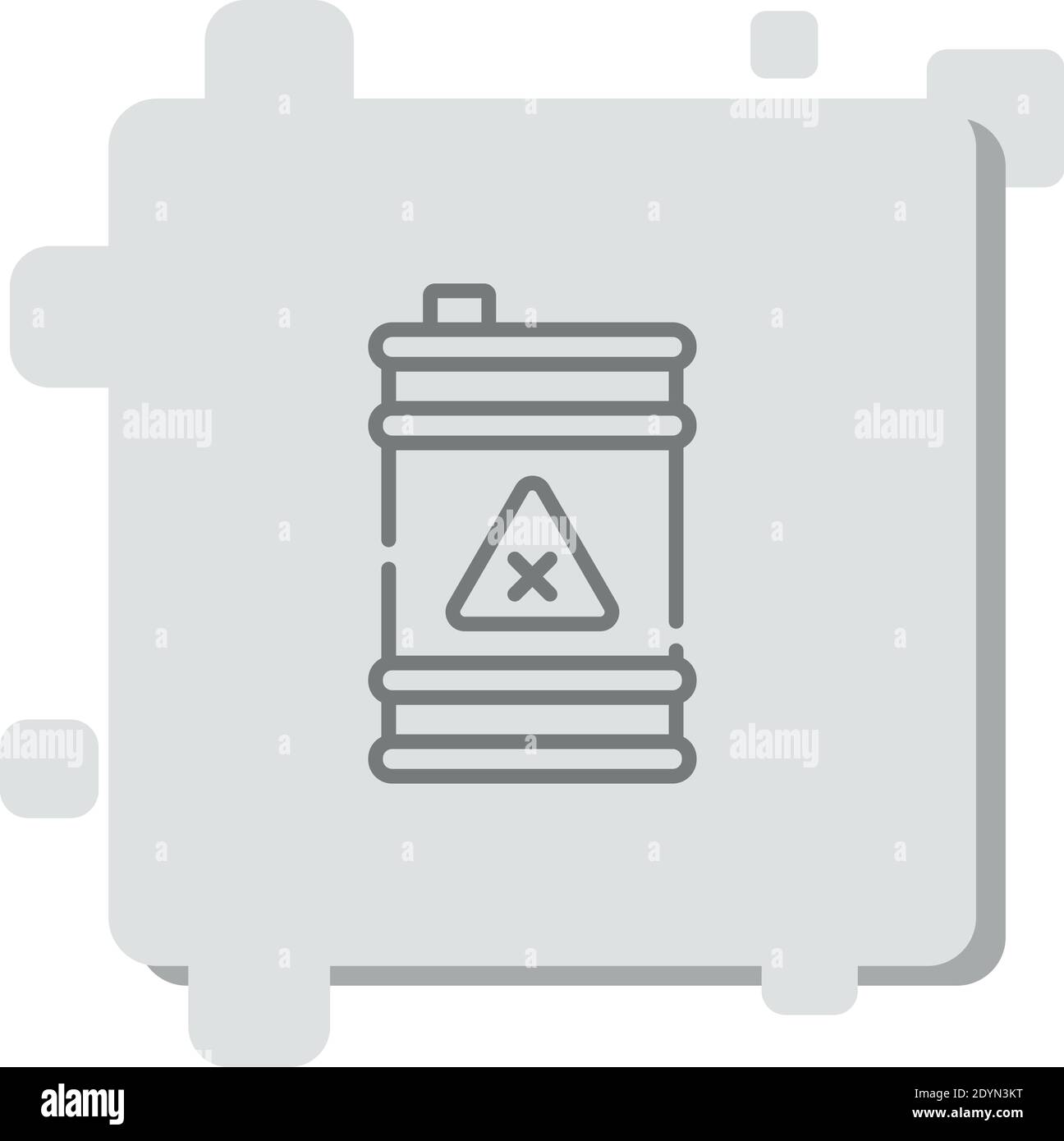 toxic vector icon modern simple vector illustration Stock Vector Image ...