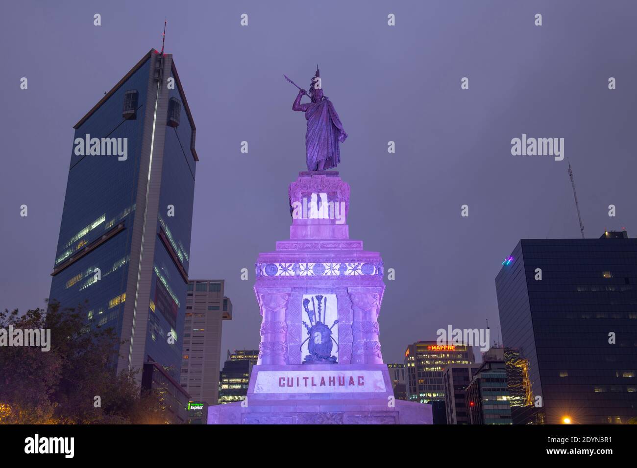 Night in cdmx hi-res stock photography and images - Alamy