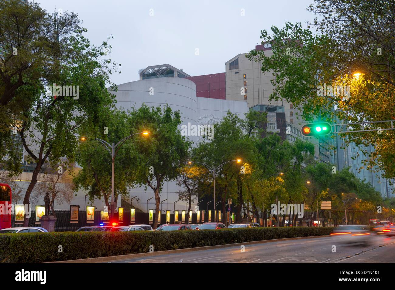 Senate Palace Senate of the Republic building in the morning on Avenida ...