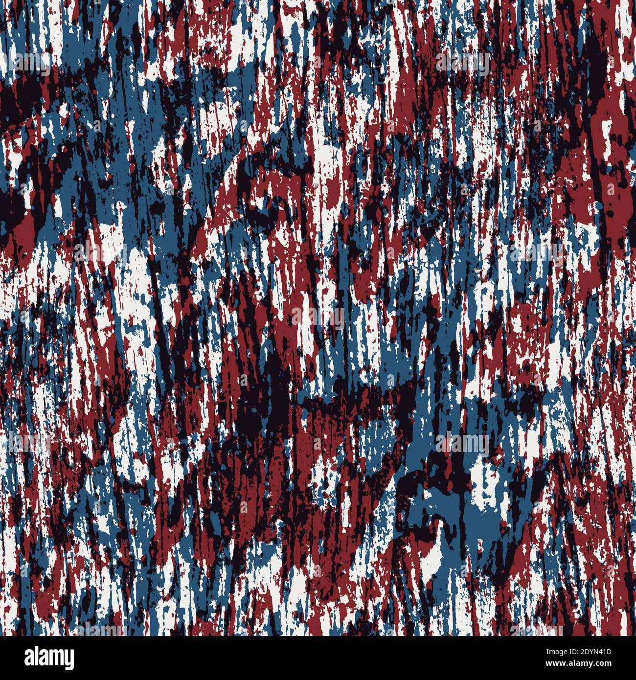 Seamless wood pattern in red blue black white Stock Photo - Alamy