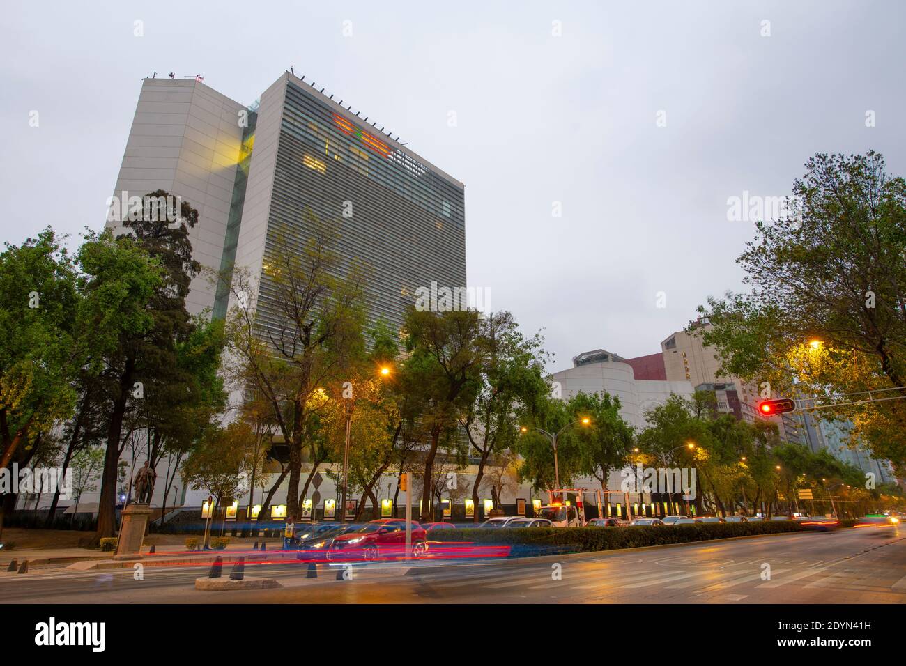 Senate Palace Senate of the Republic building in the morning on Avenida ...