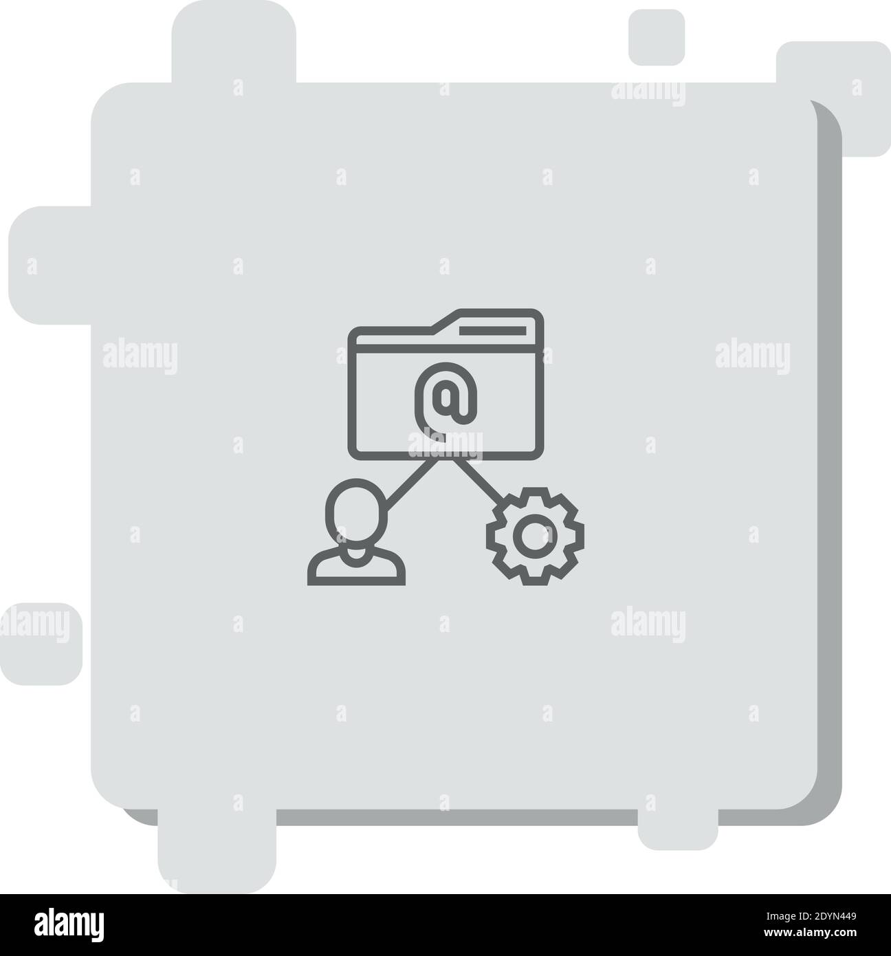 complexity vector icon modern simple vector illustration Stock Vector ...