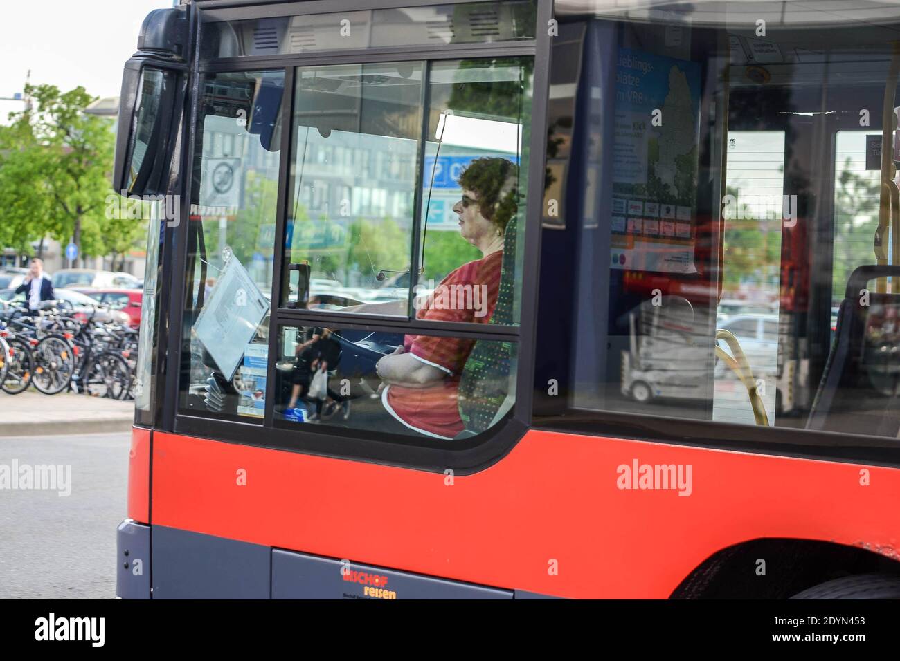 Wolfsburg, Germany. JULY 2015. Wolfsburg is a district town in Germany ...