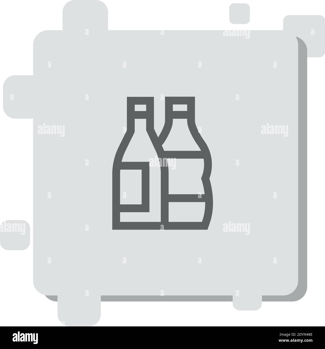refreshment vector icon modern simple vector illustration Stock Vector ...
