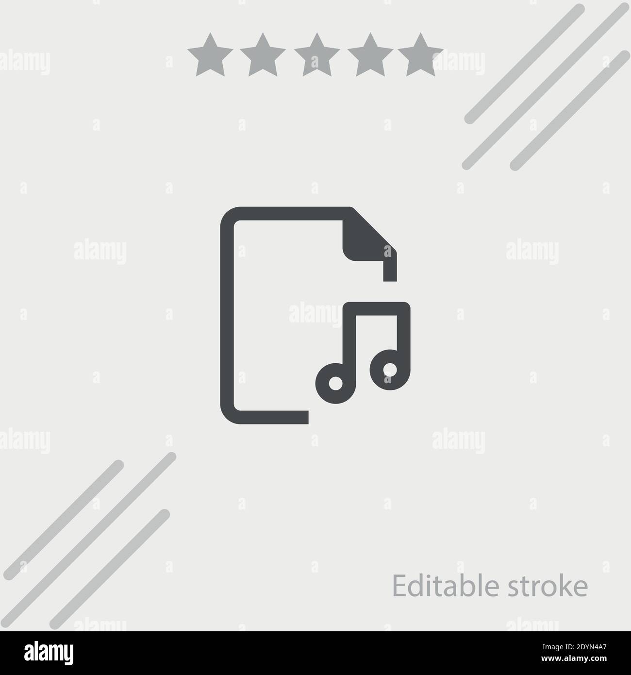 files vector icon modern simple vector illustration Stock Vector Image & Art - Alamy