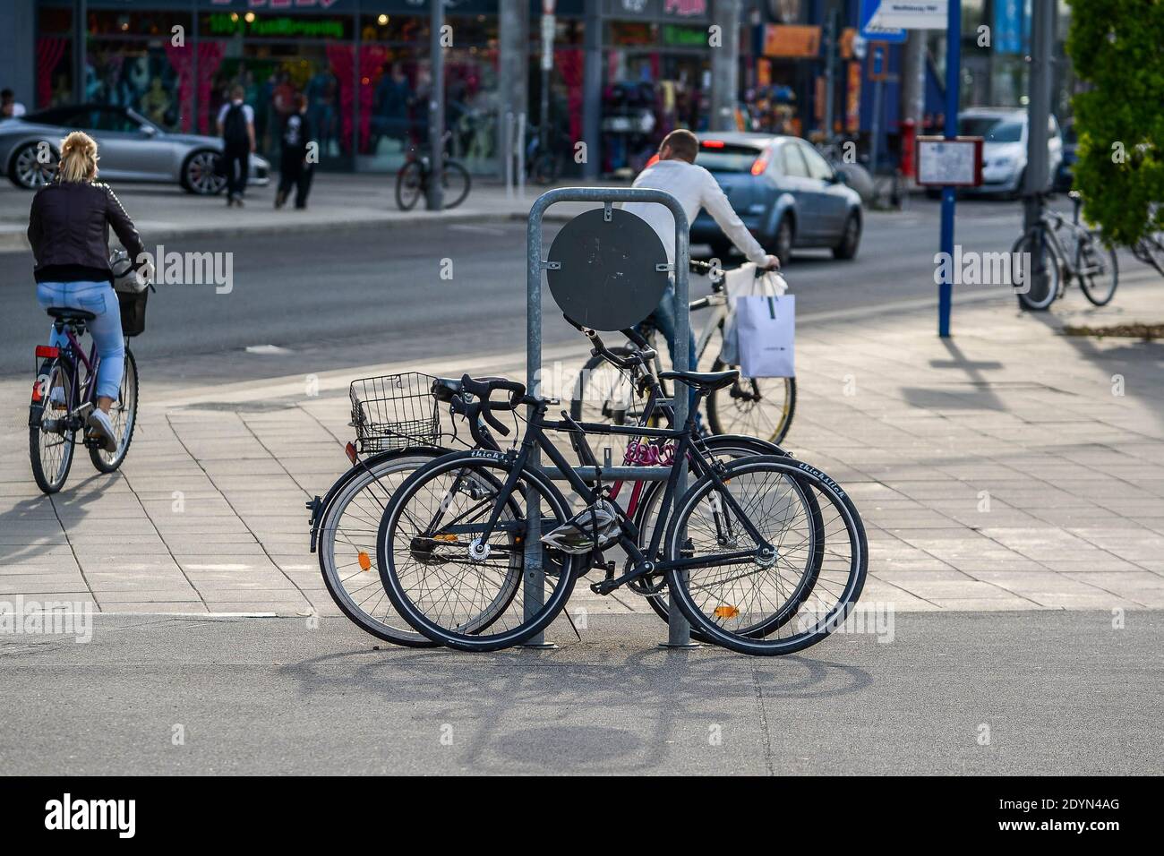 Wolfsburg, Germany. JULY 2015. Wolfsburg is a district town in Germany ...