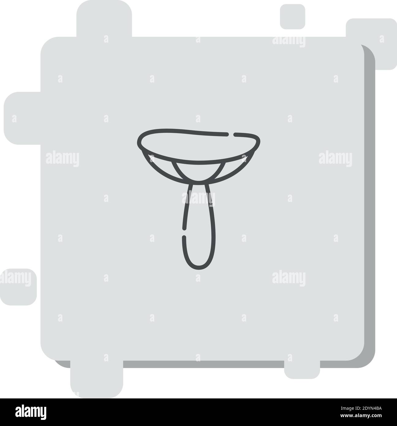 mushroom vector icon modern simple vector illustration Stock Vector ...