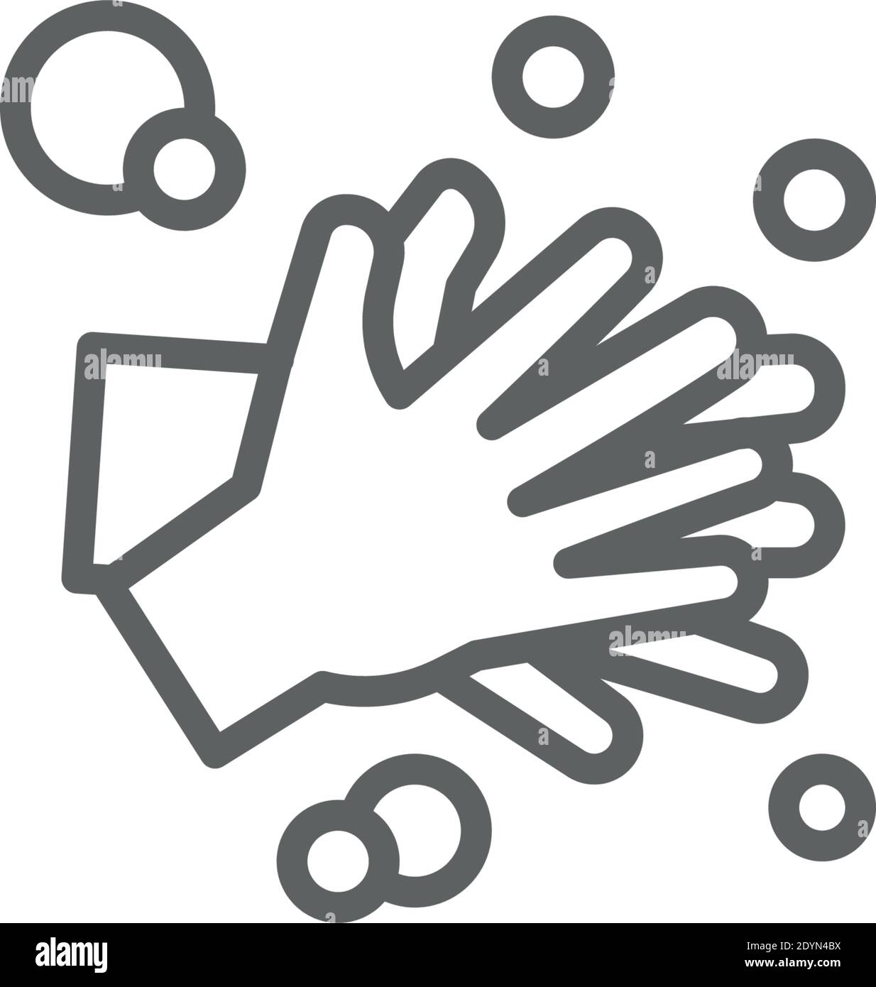 hand wash vector icon modern simple vector illustration Stock Vector ...