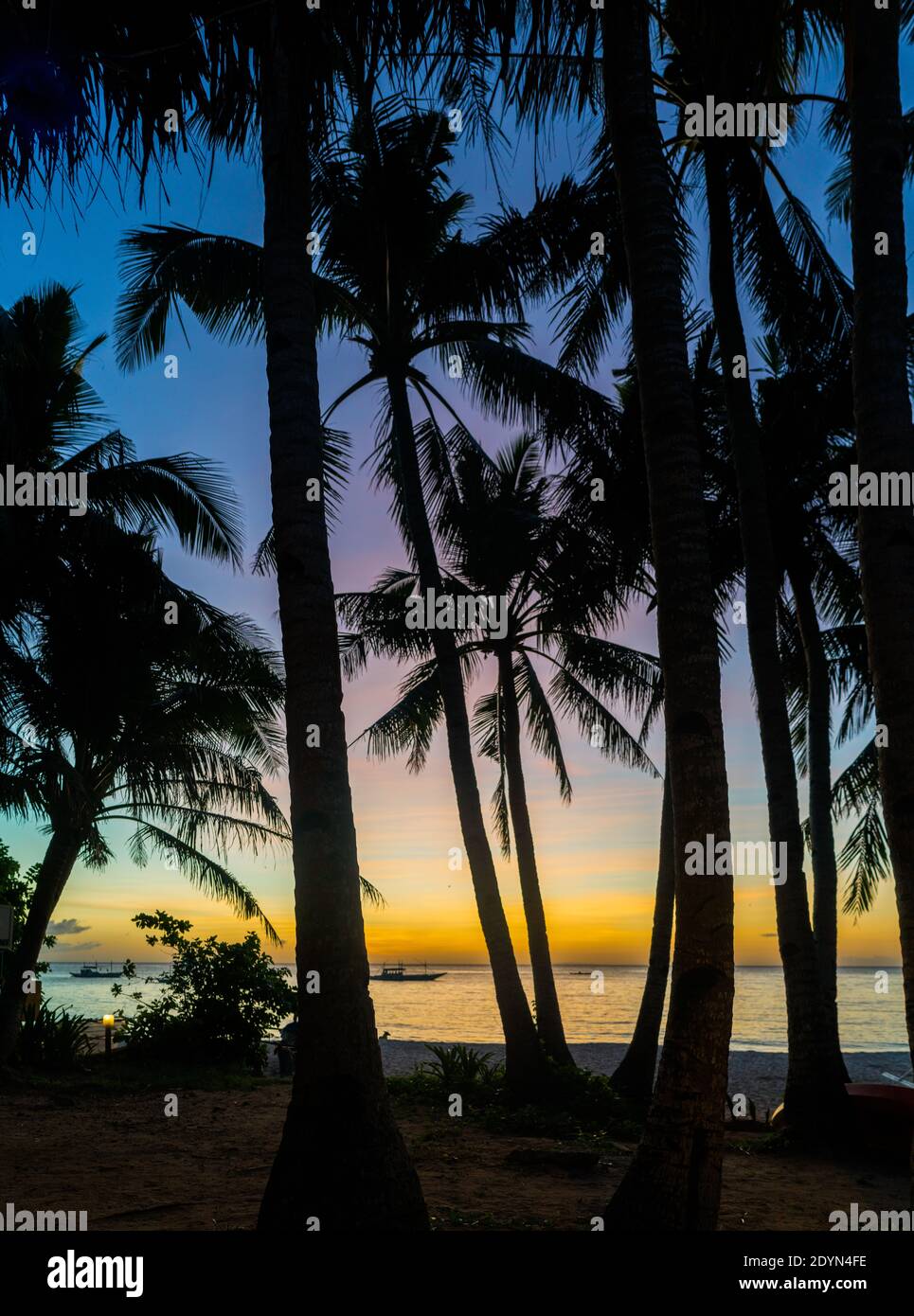 Philippines sunset hi-res stock photography and images - Alamy