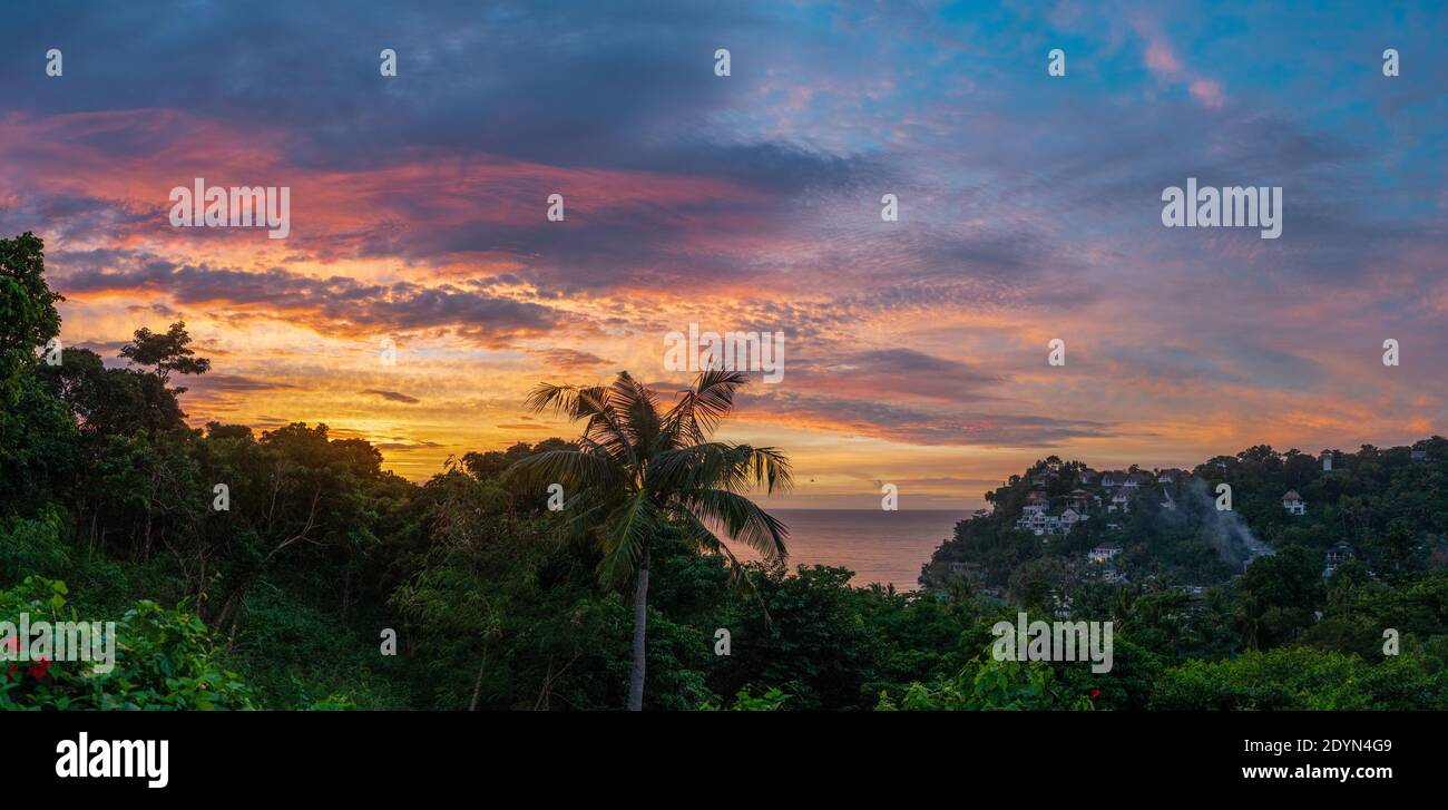Philippines sunset hi-res stock photography and images - Alamy