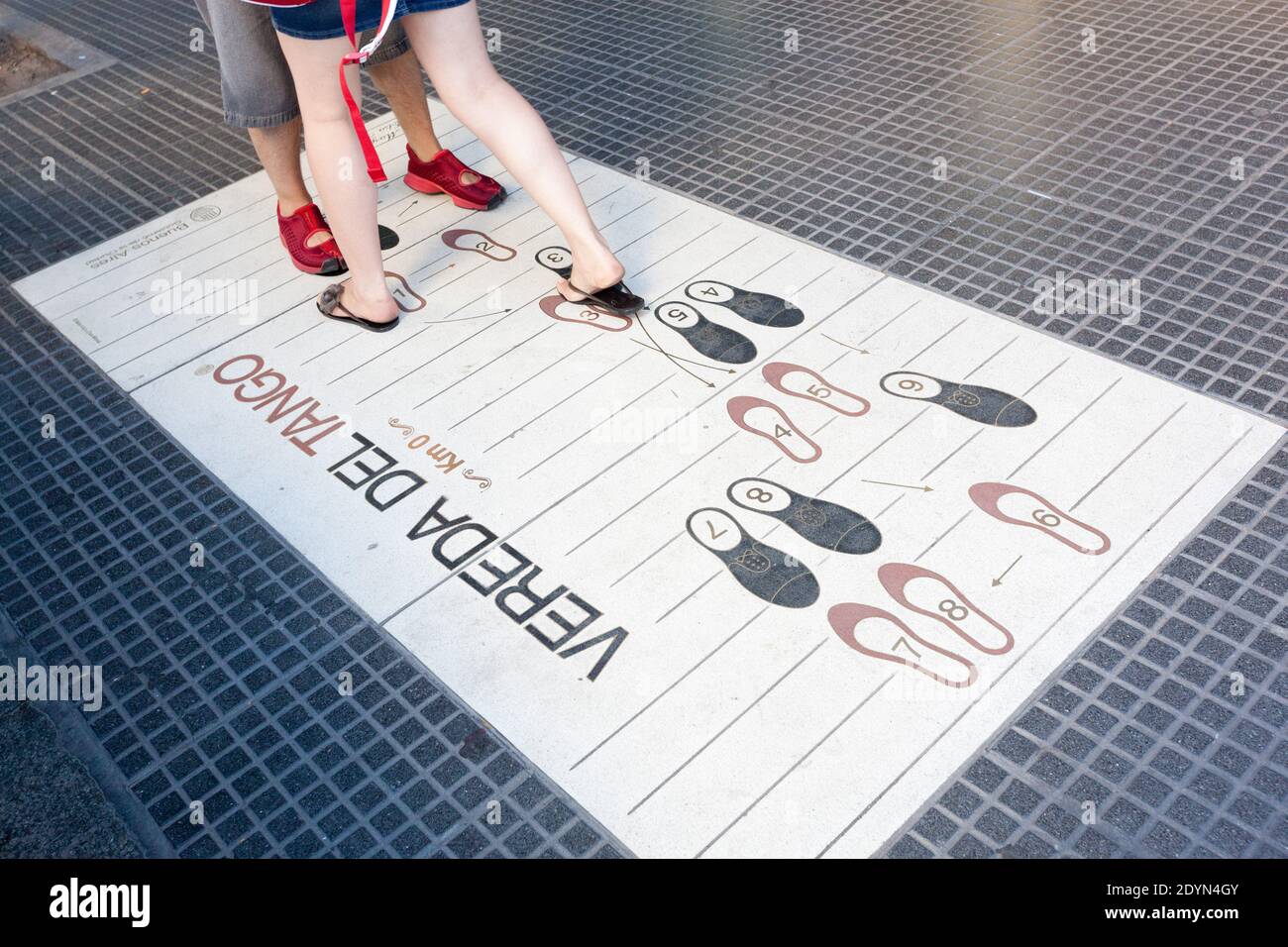 Argentine Tango Steps