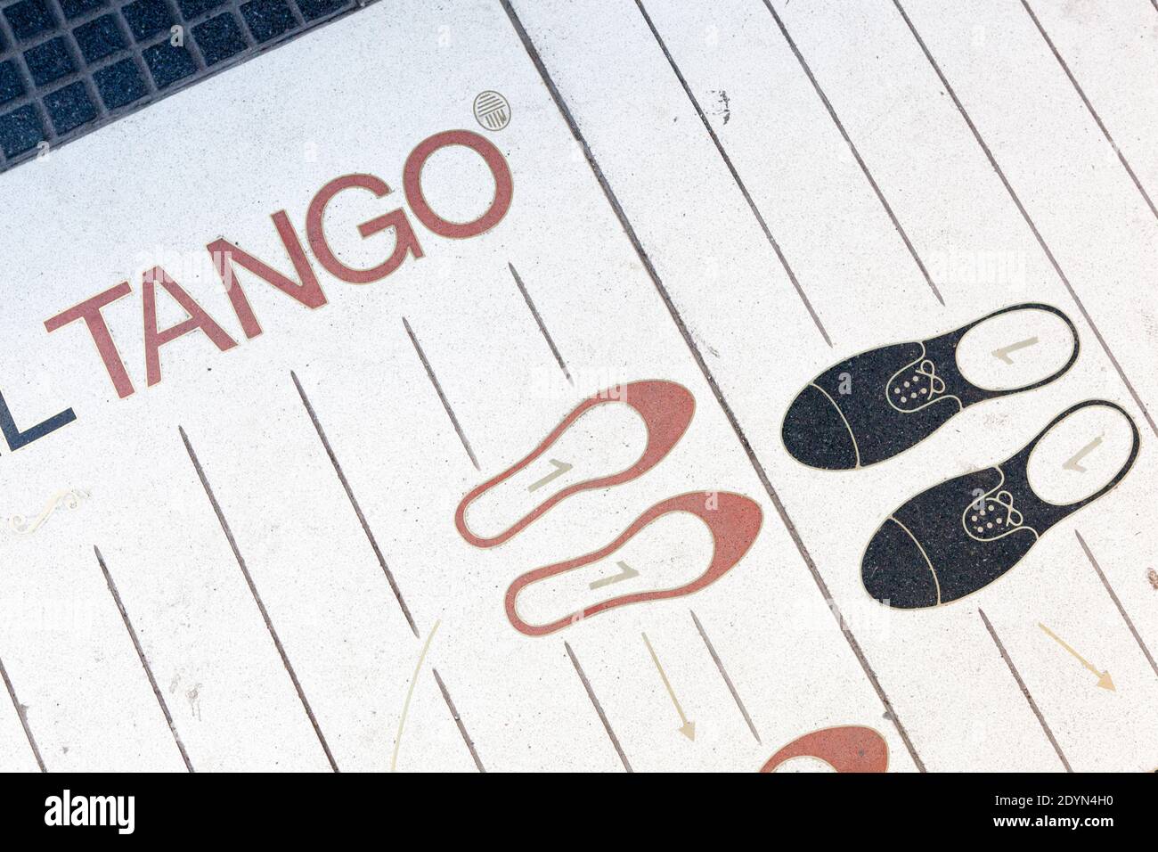 Dance steps diagram hi-res stock photography and images - Alamy