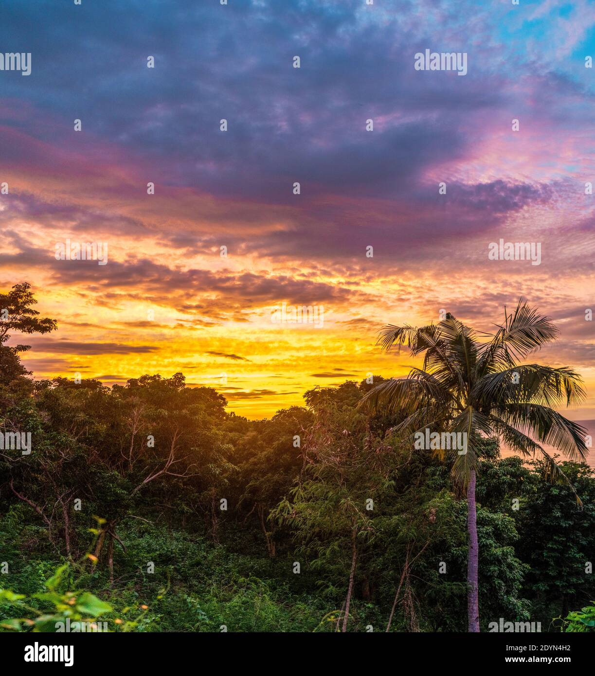 Philippines sunset hi-res stock photography and images - Alamy