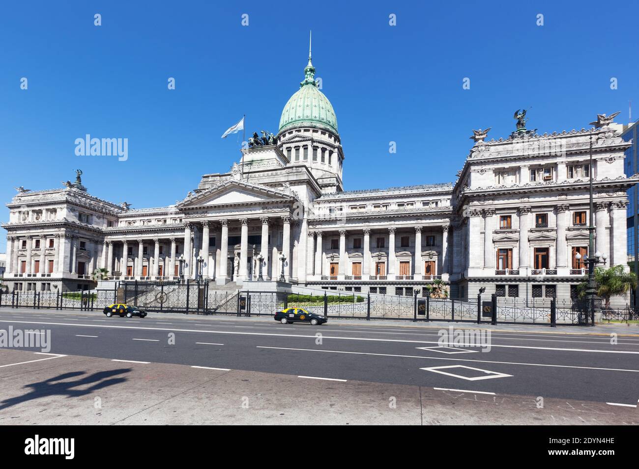 Plaza del congreso hi-res stock photography and images - Alamy