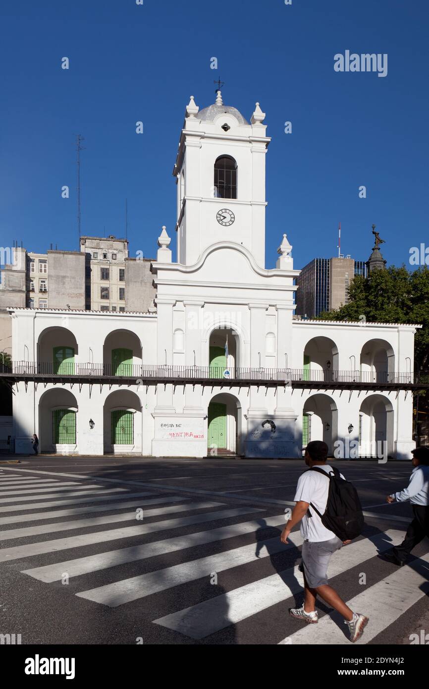 Cabildo historico hi-res stock photography and images - Alamy