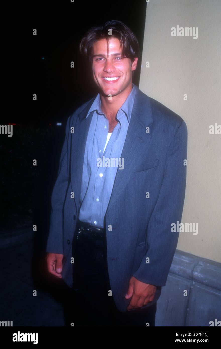 Beverly Hills, California, USA 26th April 1996 Actor Greg Vaughan ...