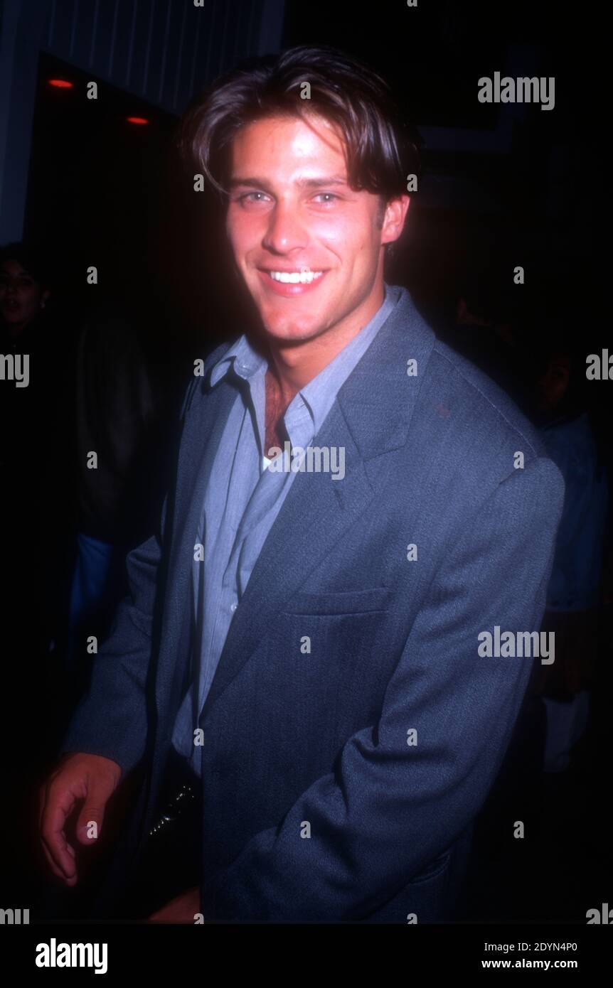 Beverly Hills, California, USA 26th April 1996 Actor Greg Vaughan attends event at The Beverly ...