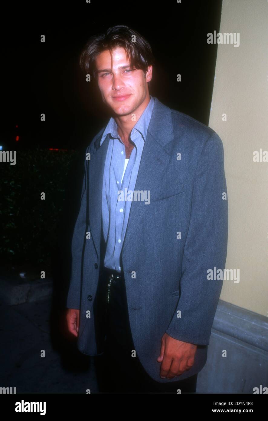 Beverly Hills, California, USA 26th April 1996 Actor Greg Vaughan ...