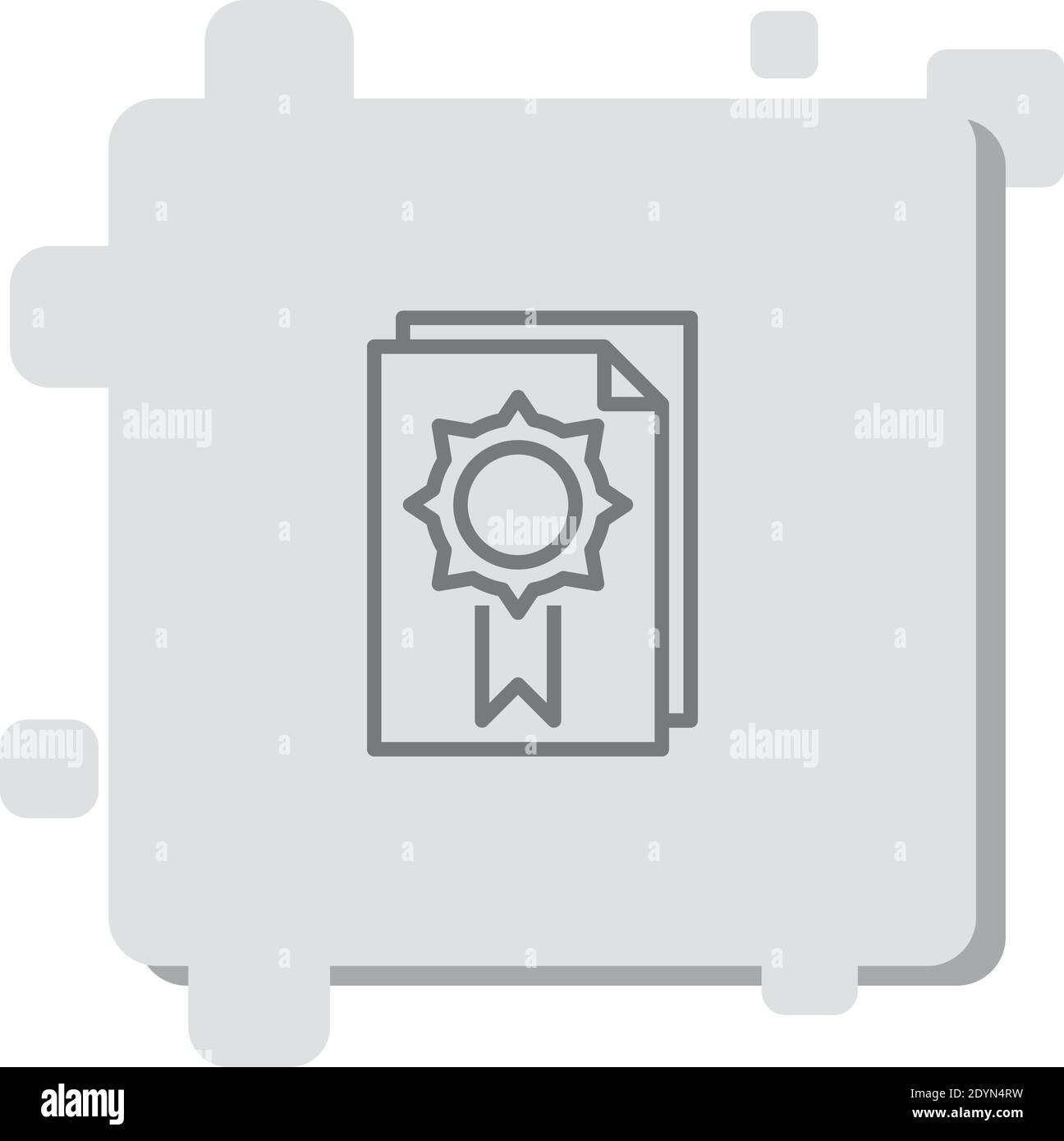 plan vector icon modern simple vector illustration Stock Vector Image ...