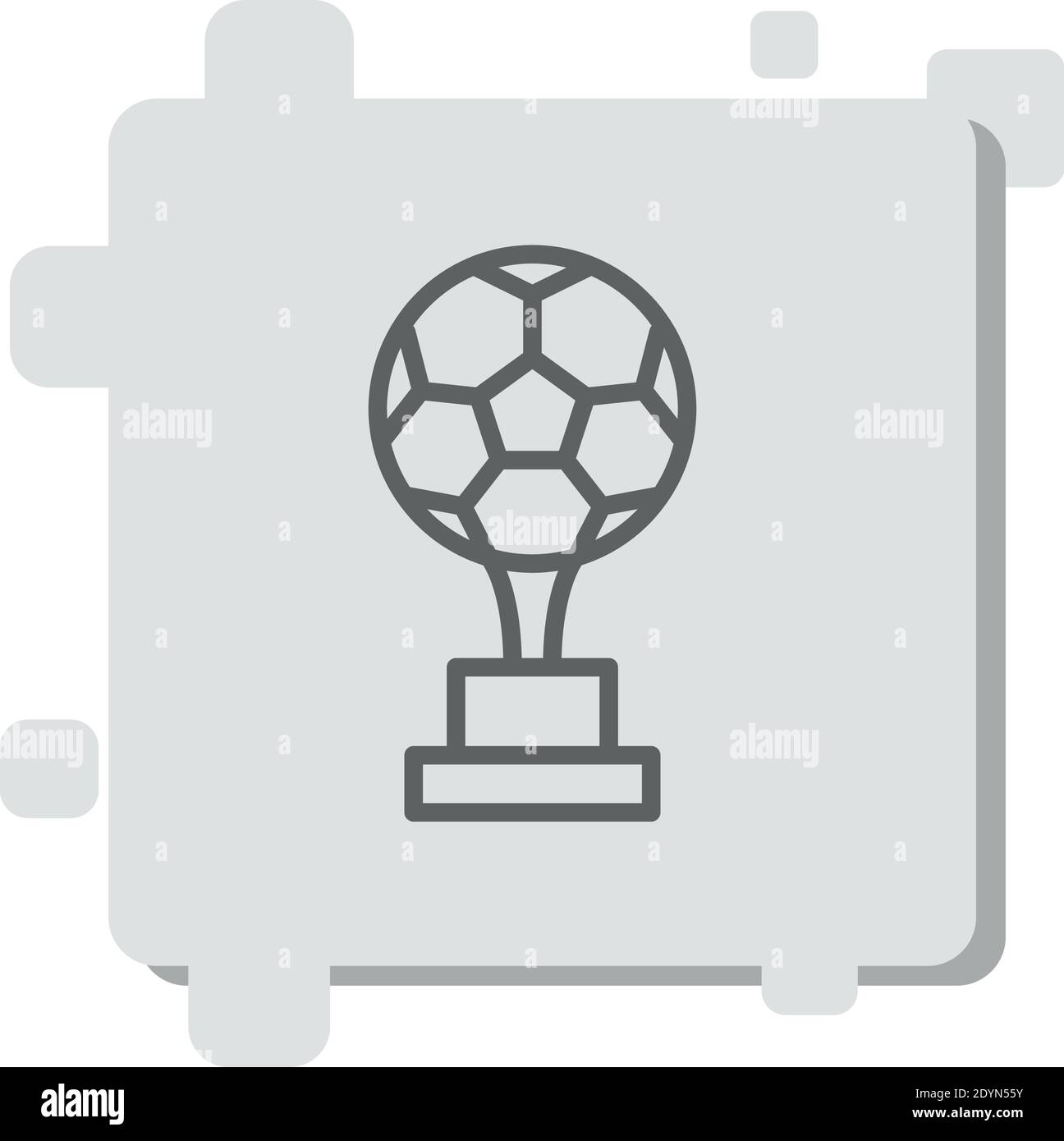 trophy vector icon modern simple vector illustration Stock Vector Image ...
