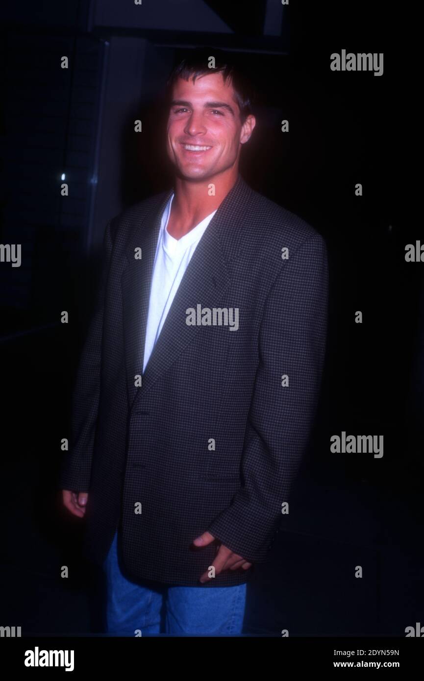Beverly Hills, California, USA 26th April 1996 Actor George Eads ...