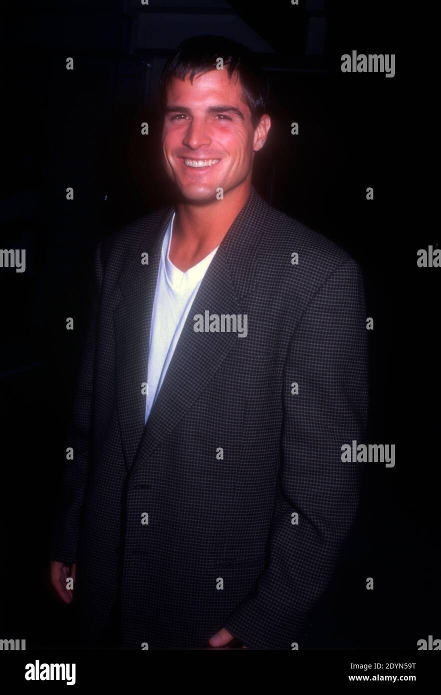 Beverly Hills, California, USA 26th April 1996 Actor George Eads ...