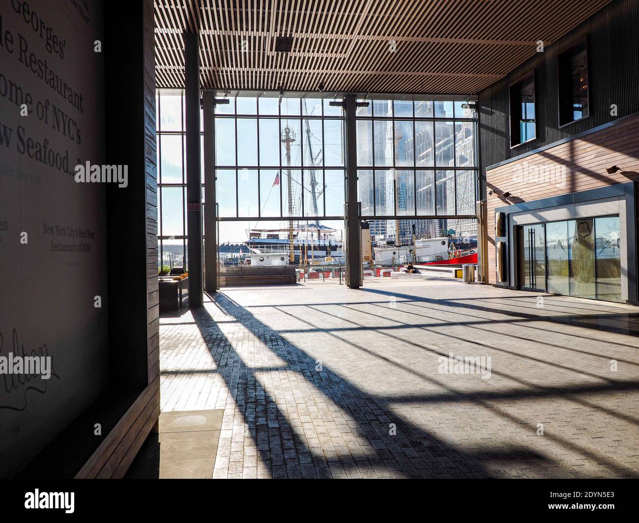 Downtown Seaport High Resolution Stock Photography and Images - Alamy