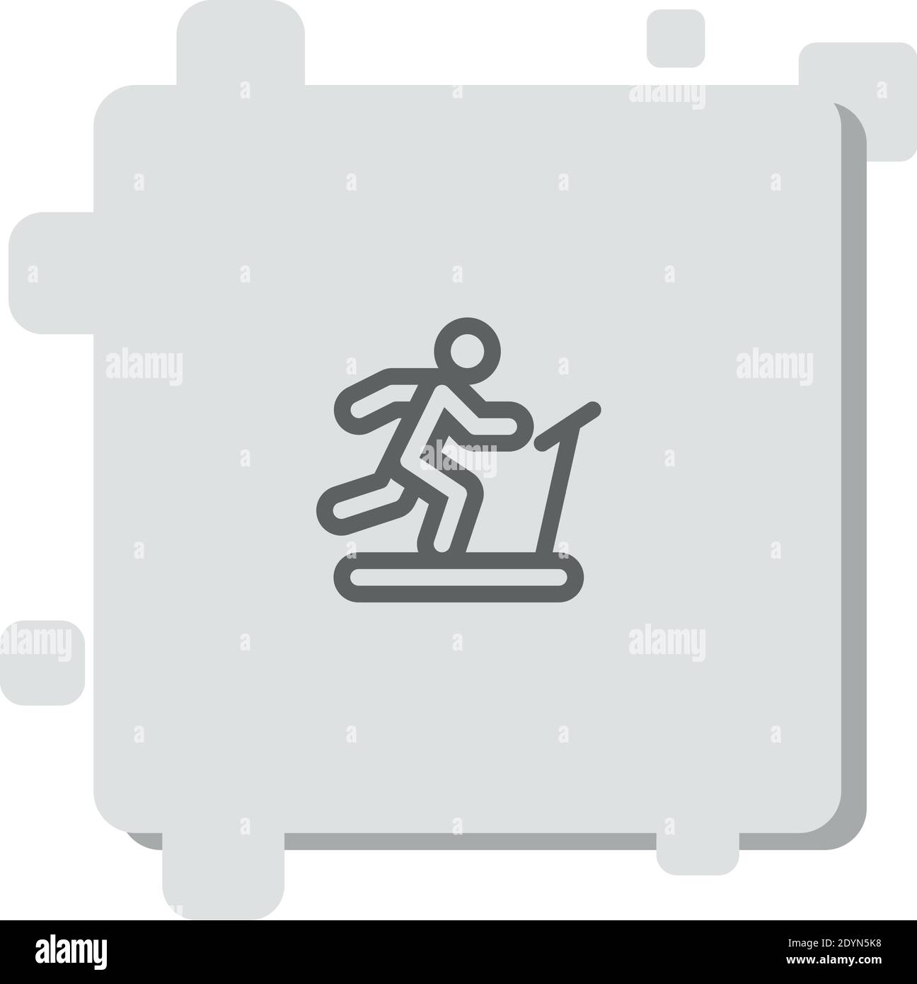 training vector icon modern simple vector illustration Stock Vector ...
