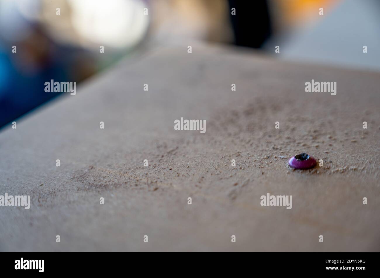 Damaged screw head caused by using the wrong bit and speed to install ...