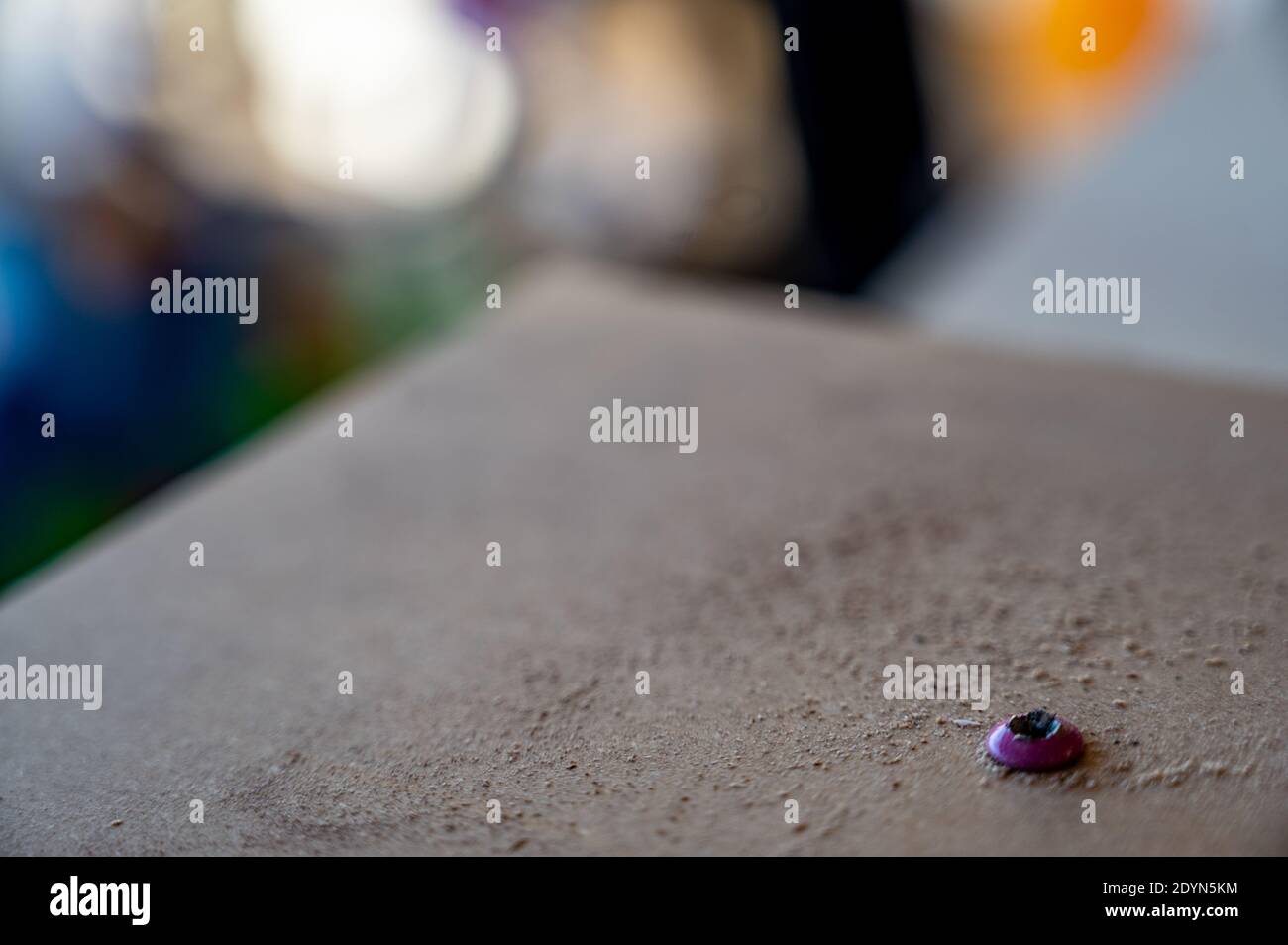 Damaged screw head caused by using the wrong bit and speed to install ...