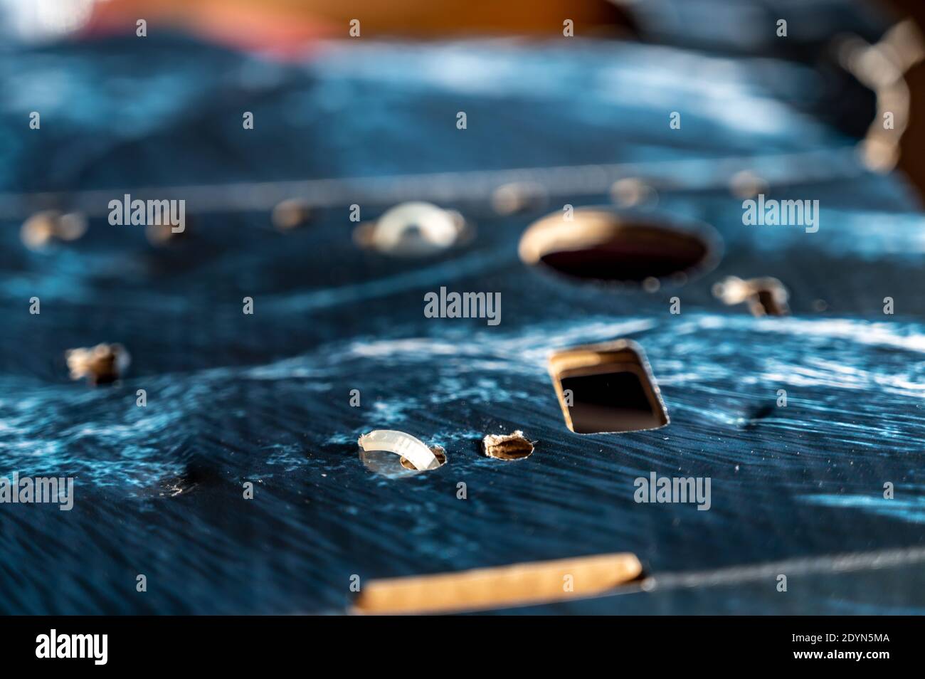 Packaging and display material discarded after opening Christmas ...