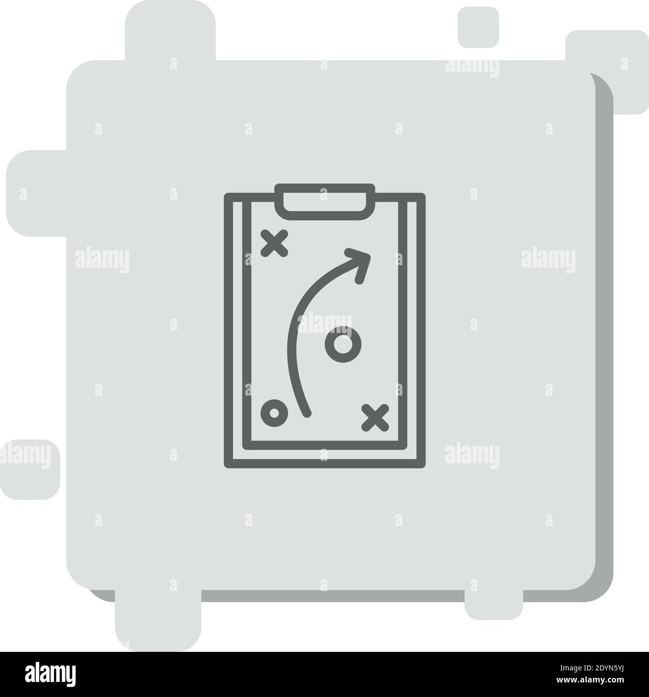 tactic vector icon modern simple vector illustration Stock Vector Image ...