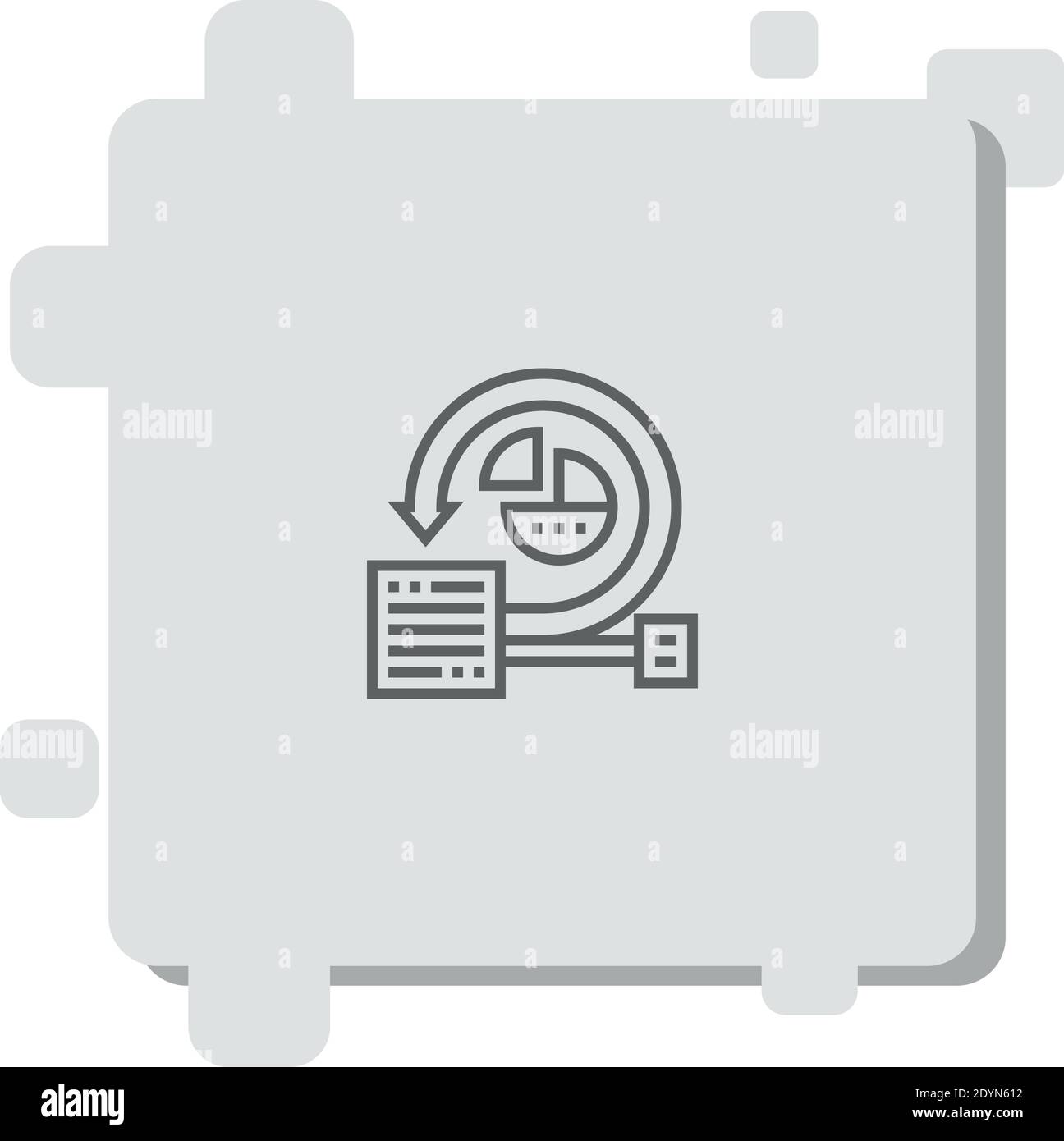 scrum vector icon modern simple vector illustration Stock Vector Image ...