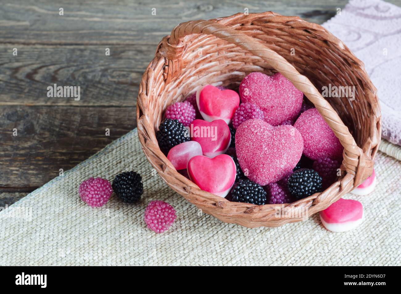 Chewy food hi-res stock photography and images - Alamy