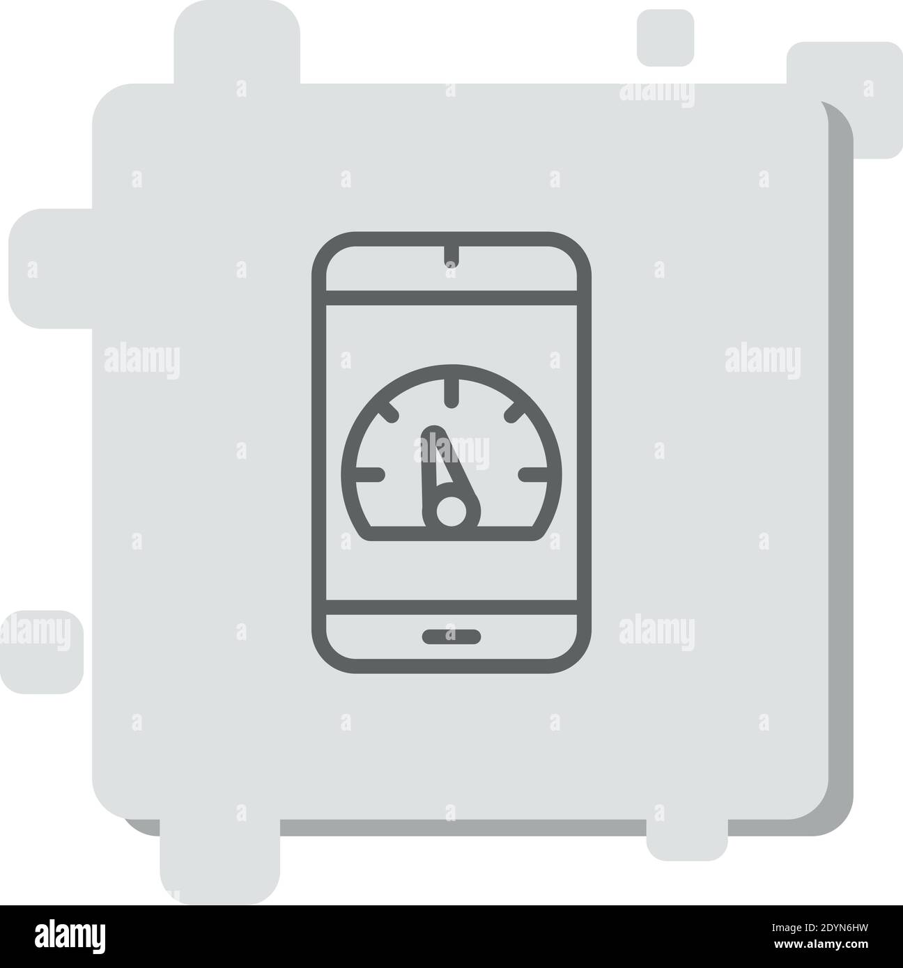 dashboard vector icon modern simple vector illustration Stock Vector ...