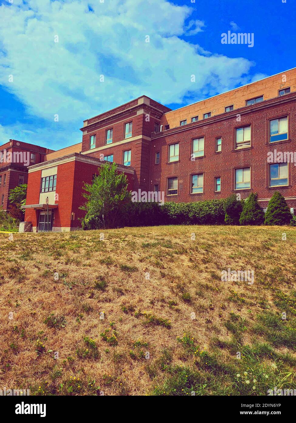 Homestead Hospital Pennsylvania Stock Photo - Alamy