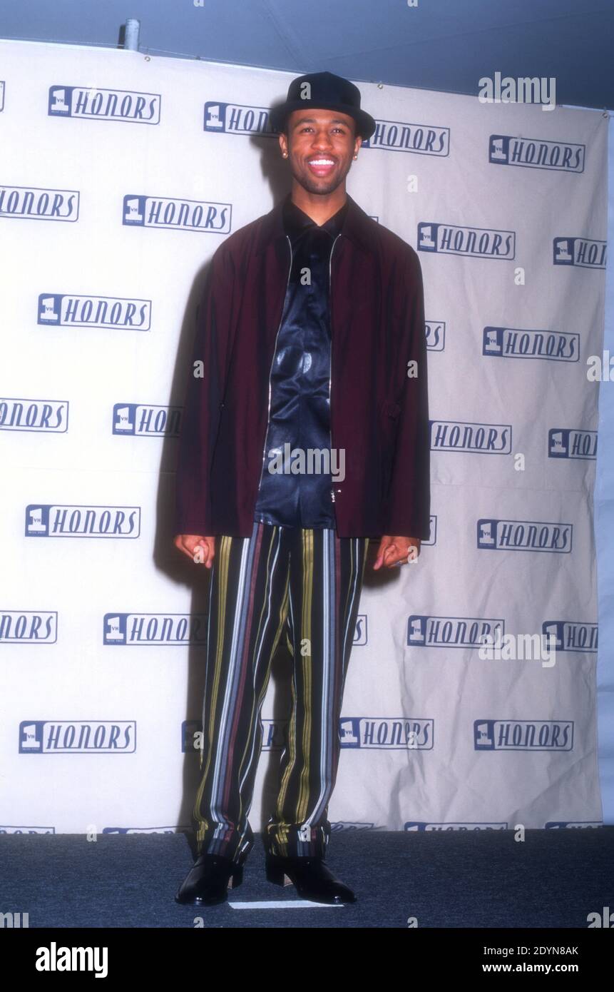 Los Angeles, California, USA 28th February 1996 Singer Tony Rich ...