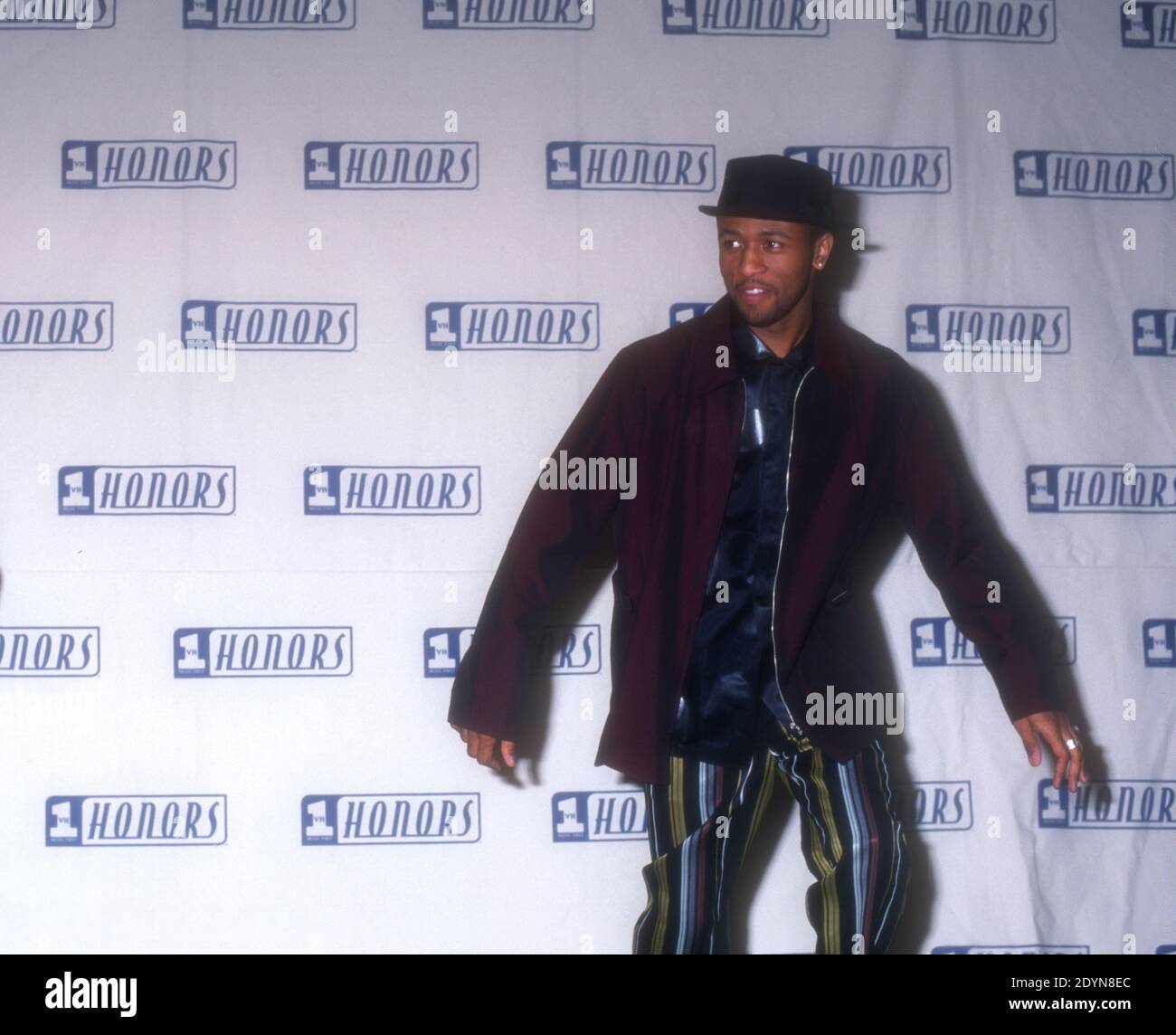 Los Angeles, California, USA 28th February 1996 Singer Tony Rich ...